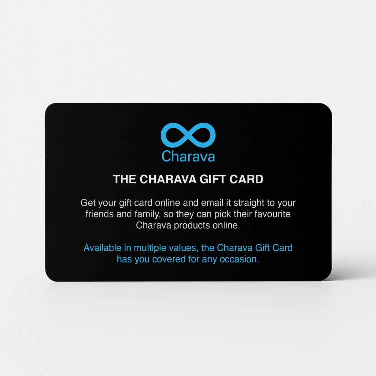 Charava Gift Card | Charava Gift E Card | Charava UK